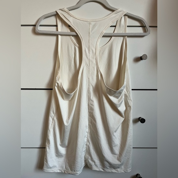 Fabletics | Tops | Fabletics Cream Razorback Tank Top | Poshmark